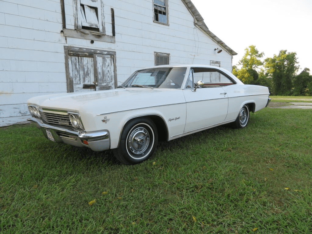 1966 Chevrolet Impala SS - Joe's Golden Gasoline