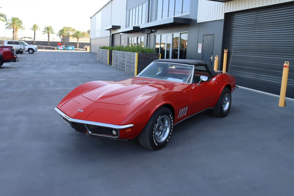1969 Chevrolet Corvette Convertible - Joe's Golden Gasoline