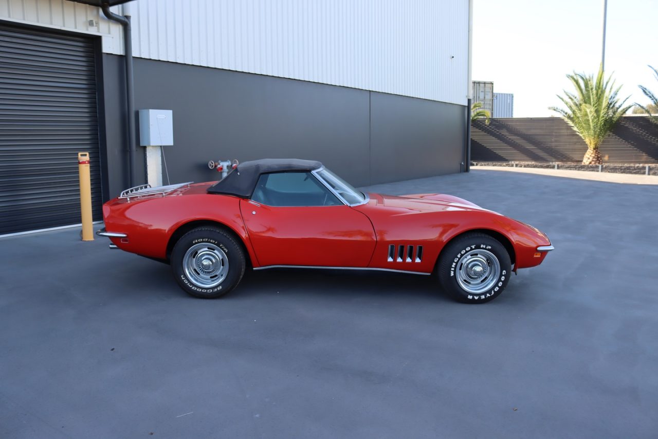 1969 Chevrolet Corvette Convertible - Joe's Golden Gasoline