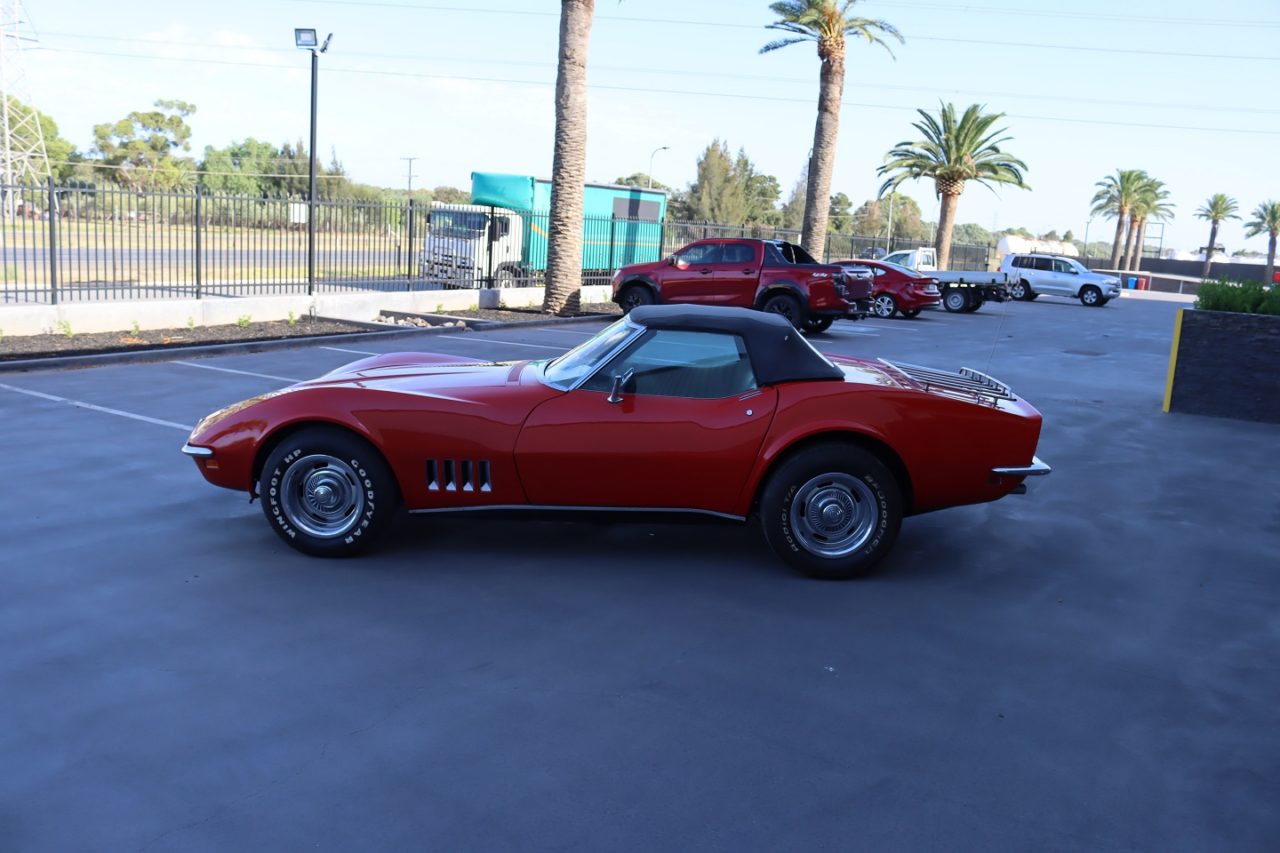 1969 Chevrolet Corvette Convertible - Joe's Golden Gasoline