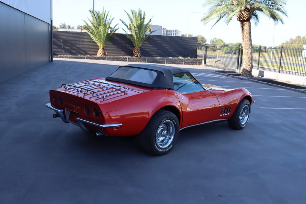 1969 Chevrolet Corvette Convertible - Joe's Golden Gasoline