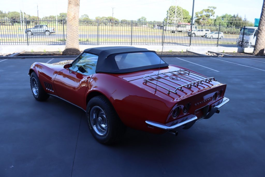 1969 Chevrolet Corvette Convertible - Joe's Golden Gasoline