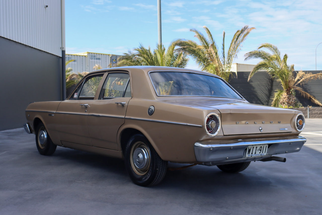 1968 Ford Falcon 500 Sedan - Joe's Golden Gasoline