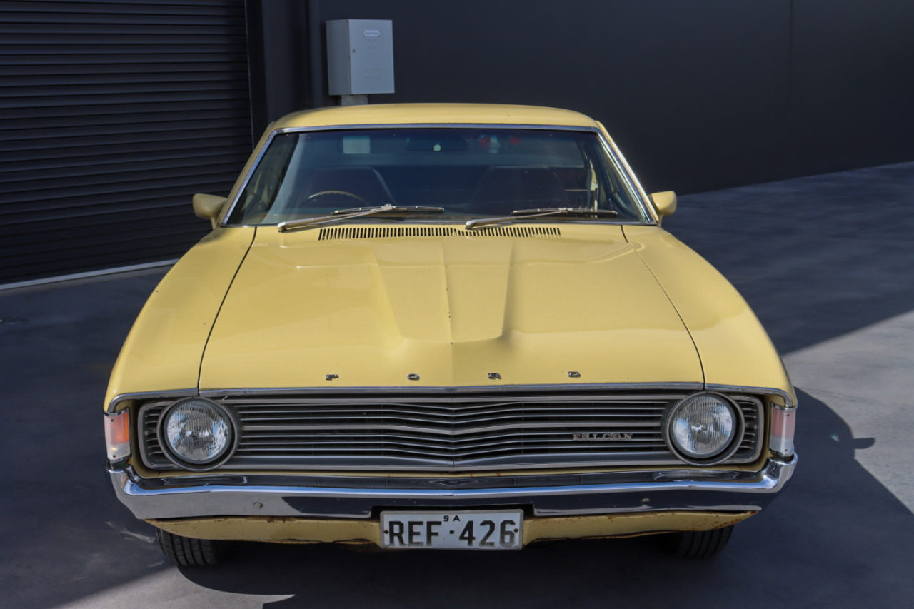 1972 Ford Falcon XA Ute - Joe's Golden Gasoline