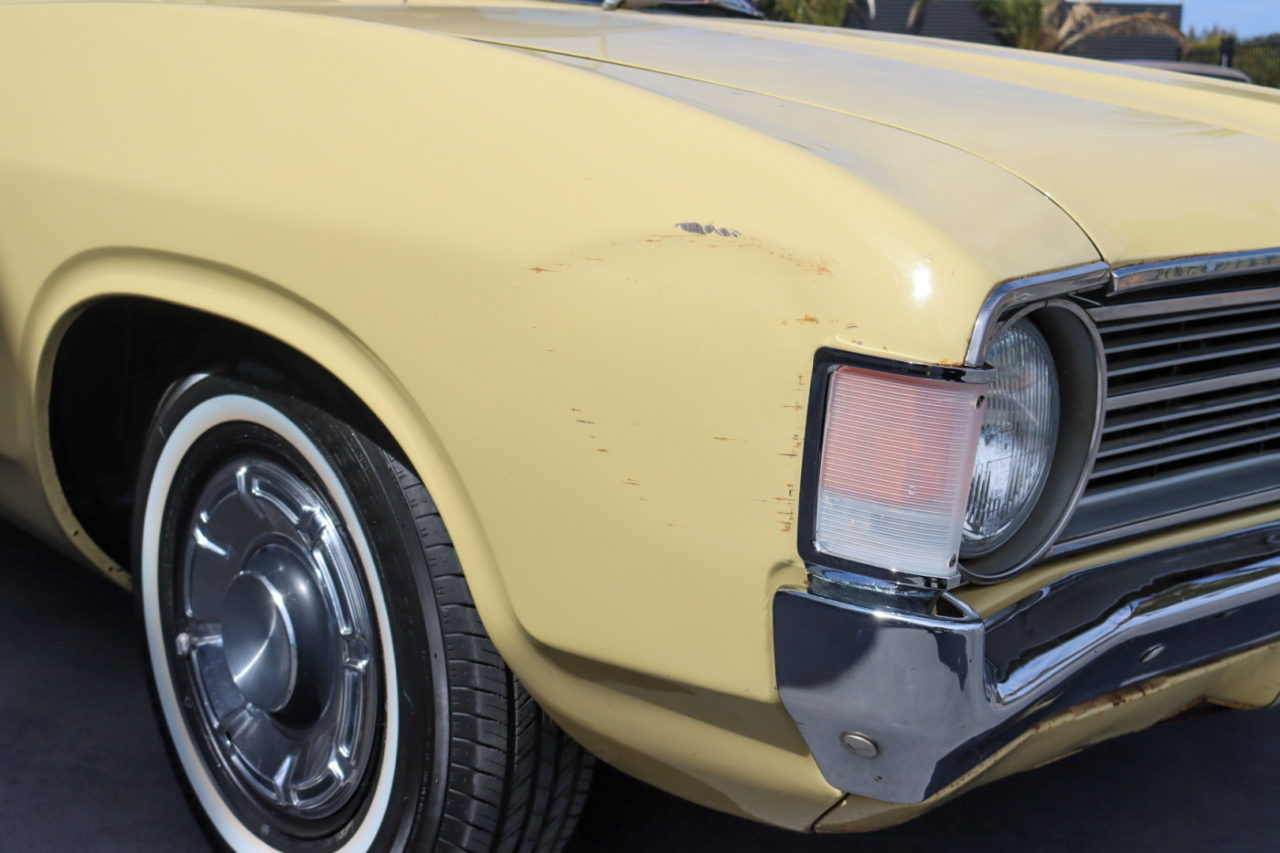 1972 Ford Falcon XA Ute - Joe's Golden Gasoline