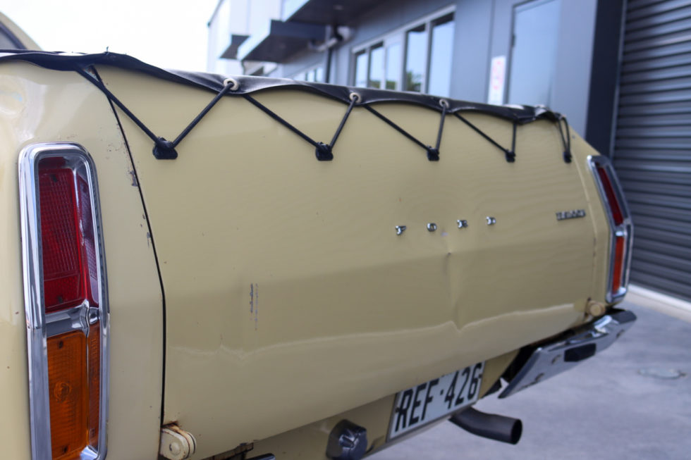 1972 Ford Falcon XA Ute - Joe's Golden Gasoline