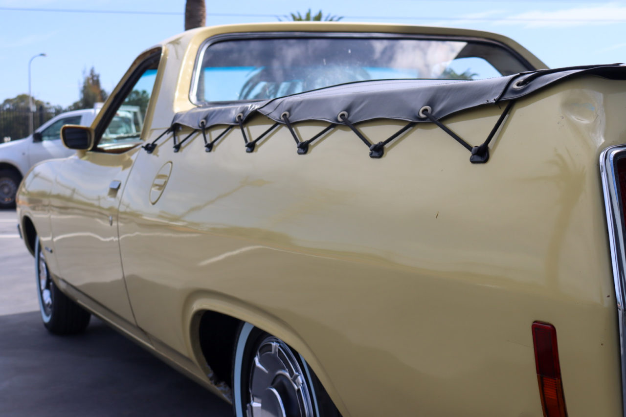 1972 Ford Falcon XA Ute - Joe's Golden Gasoline