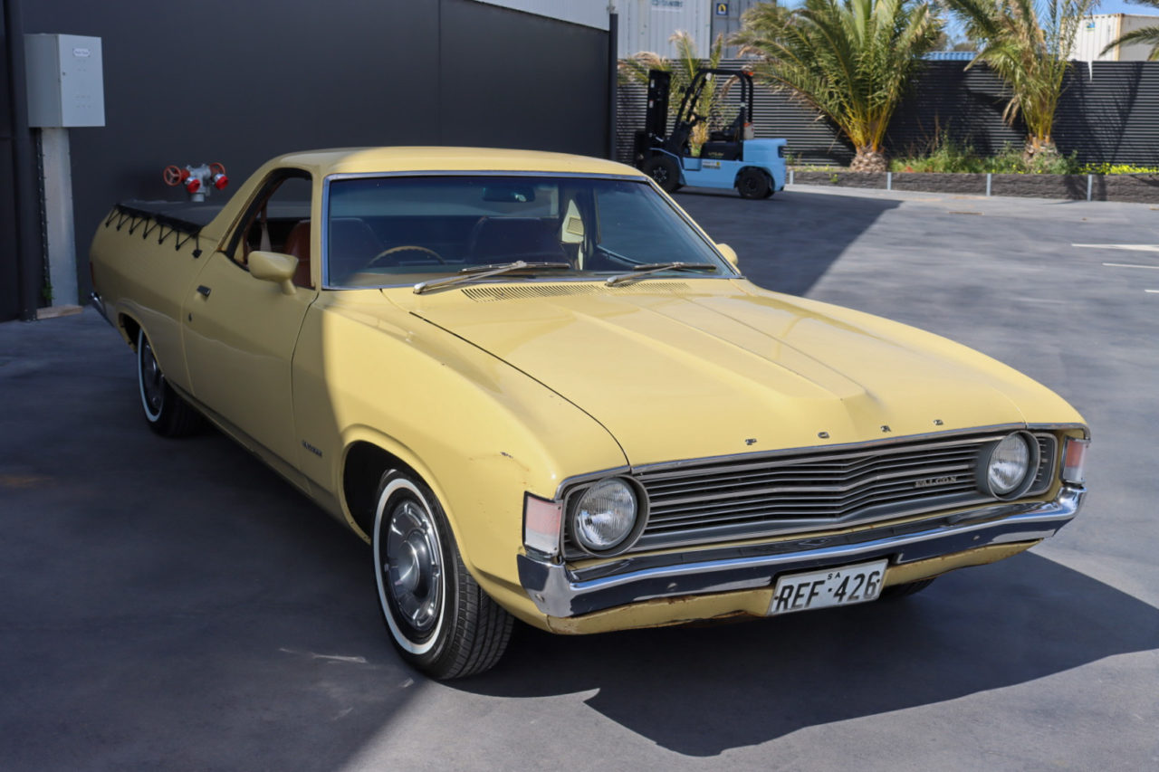1972 Ford Falcon XA Ute - Joe's Golden Gasoline