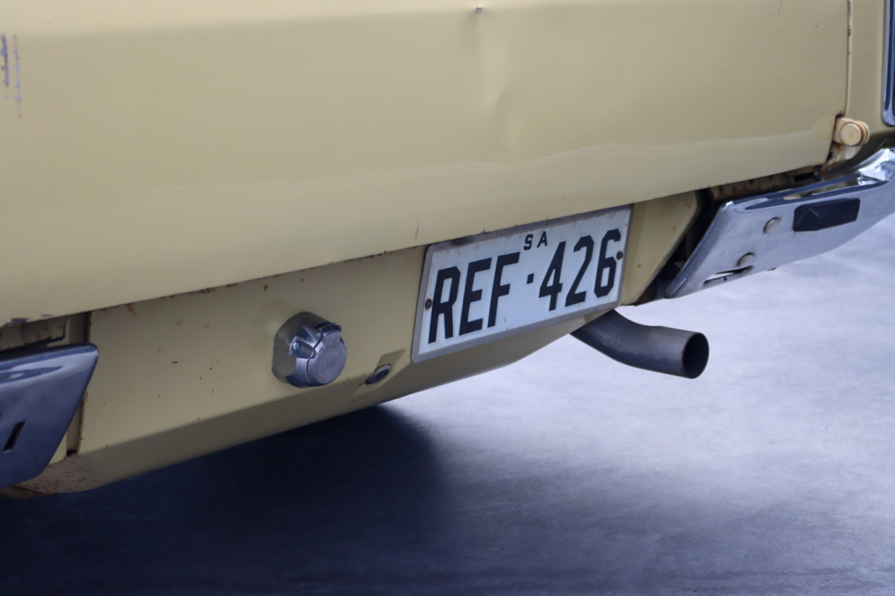1972 Ford Falcon XA Ute - Joe's Golden Gasoline