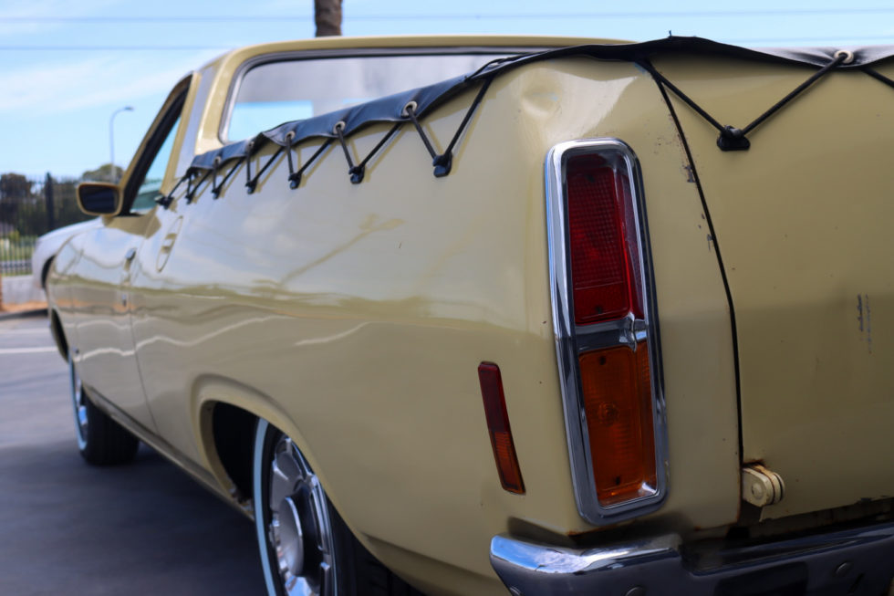 1972 Ford Falcon XA Ute - Joe's Golden Gasoline