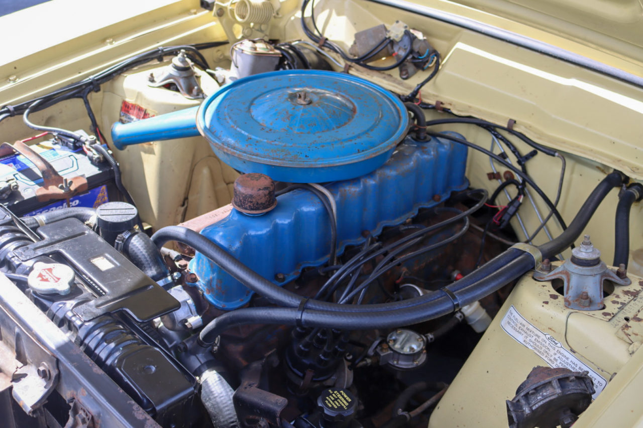 1972 Ford Falcon XA Ute - Joe's Golden Gasoline