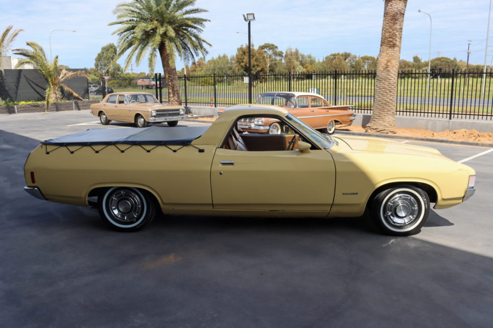 1972 Ford Falcon XA Ute - Joe's Golden Gasoline