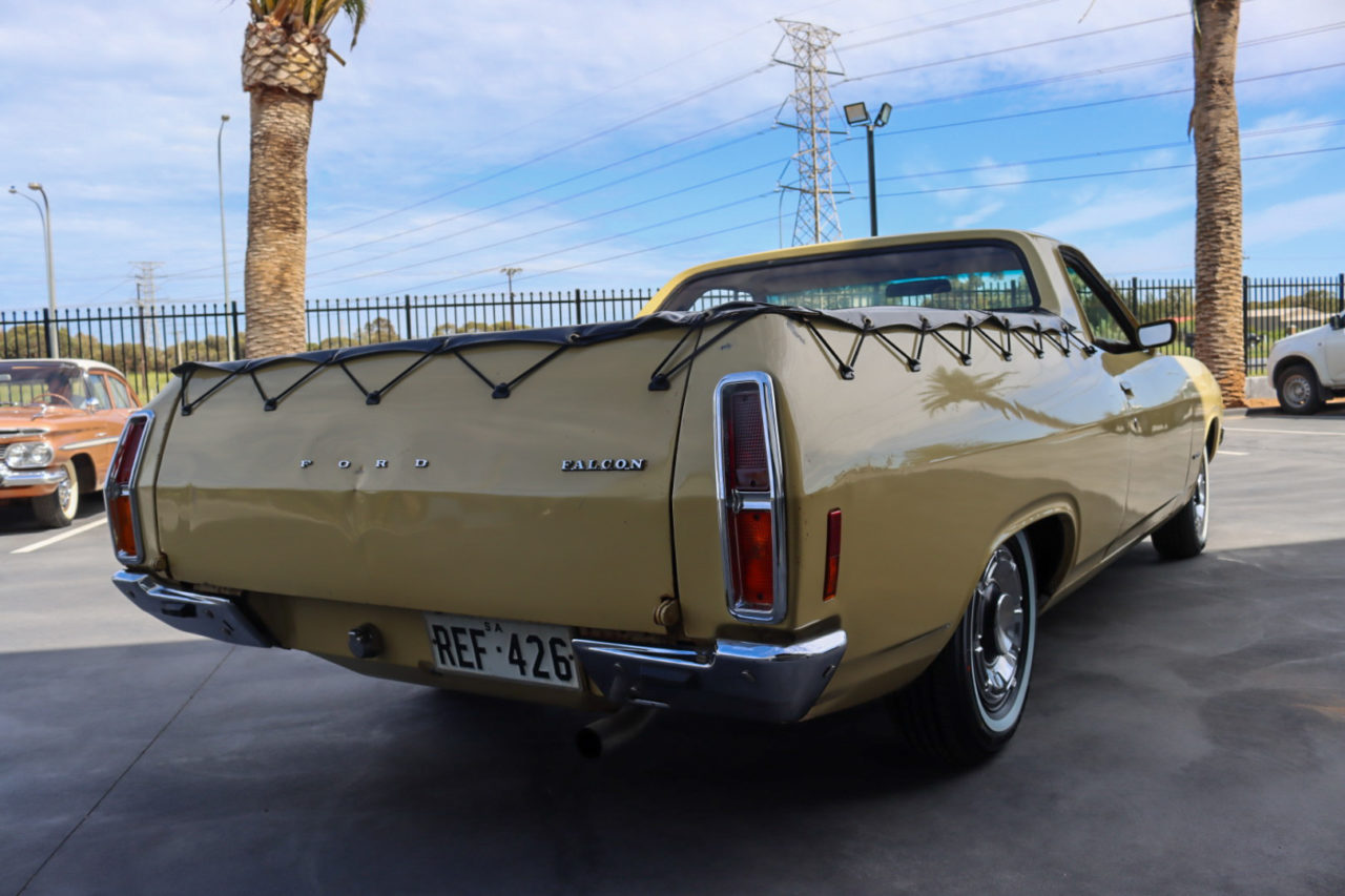 1972 Ford Falcon XA Ute - Joe's Golden Gasoline