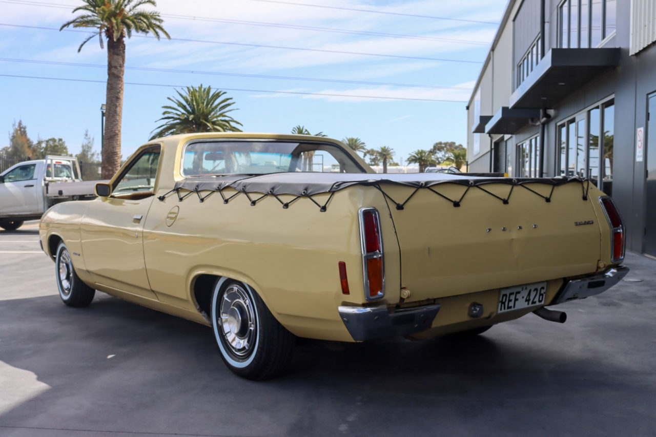 1972 Ford Falcon XA Ute - Joe's Golden Gasoline