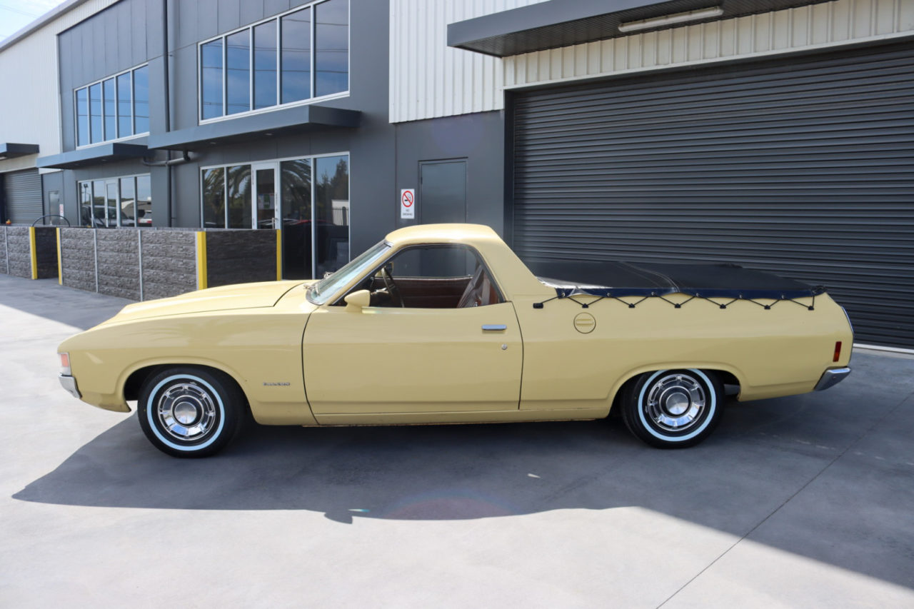 1972 Ford Falcon XA Ute - Joe's Golden Gasoline
