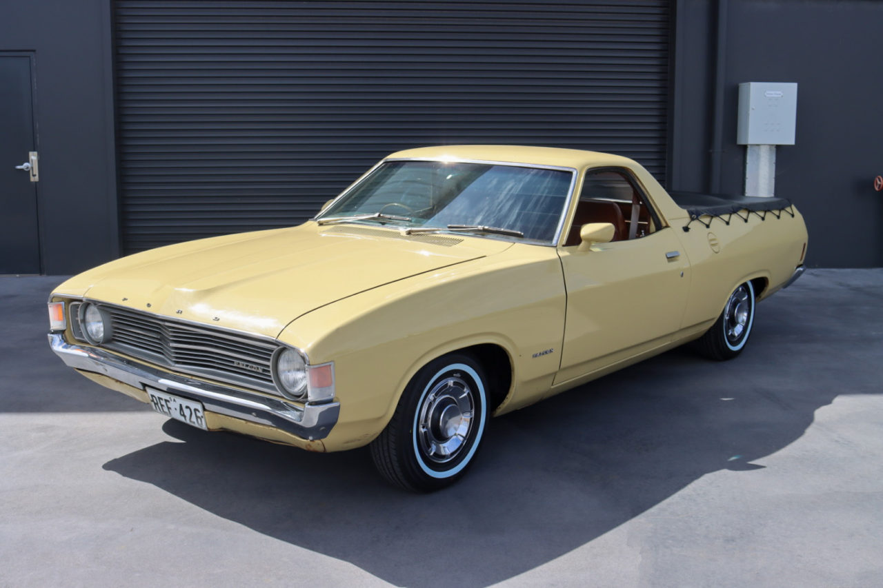 1972 Ford Falcon XA Ute - Joe's Golden Gasoline