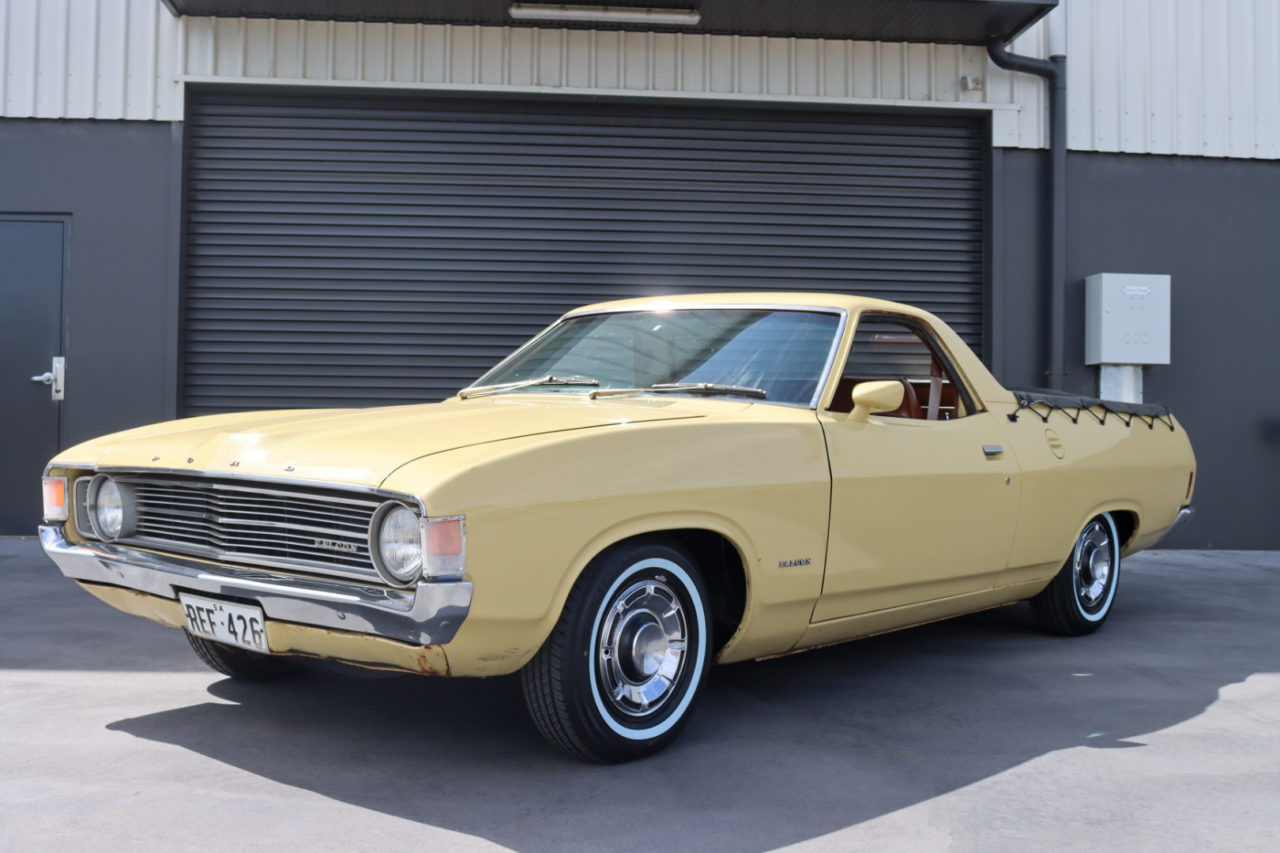 1972 Ford Falcon XA Ute - Joe's Golden Gasoline