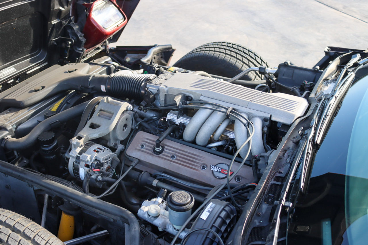 1987 Chevrolet Corvette - Joe's Golden Gasoline