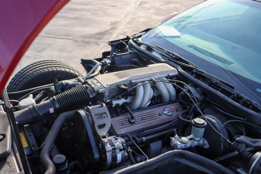 1987 Chevrolet Corvette - Joe's Golden Gasoline