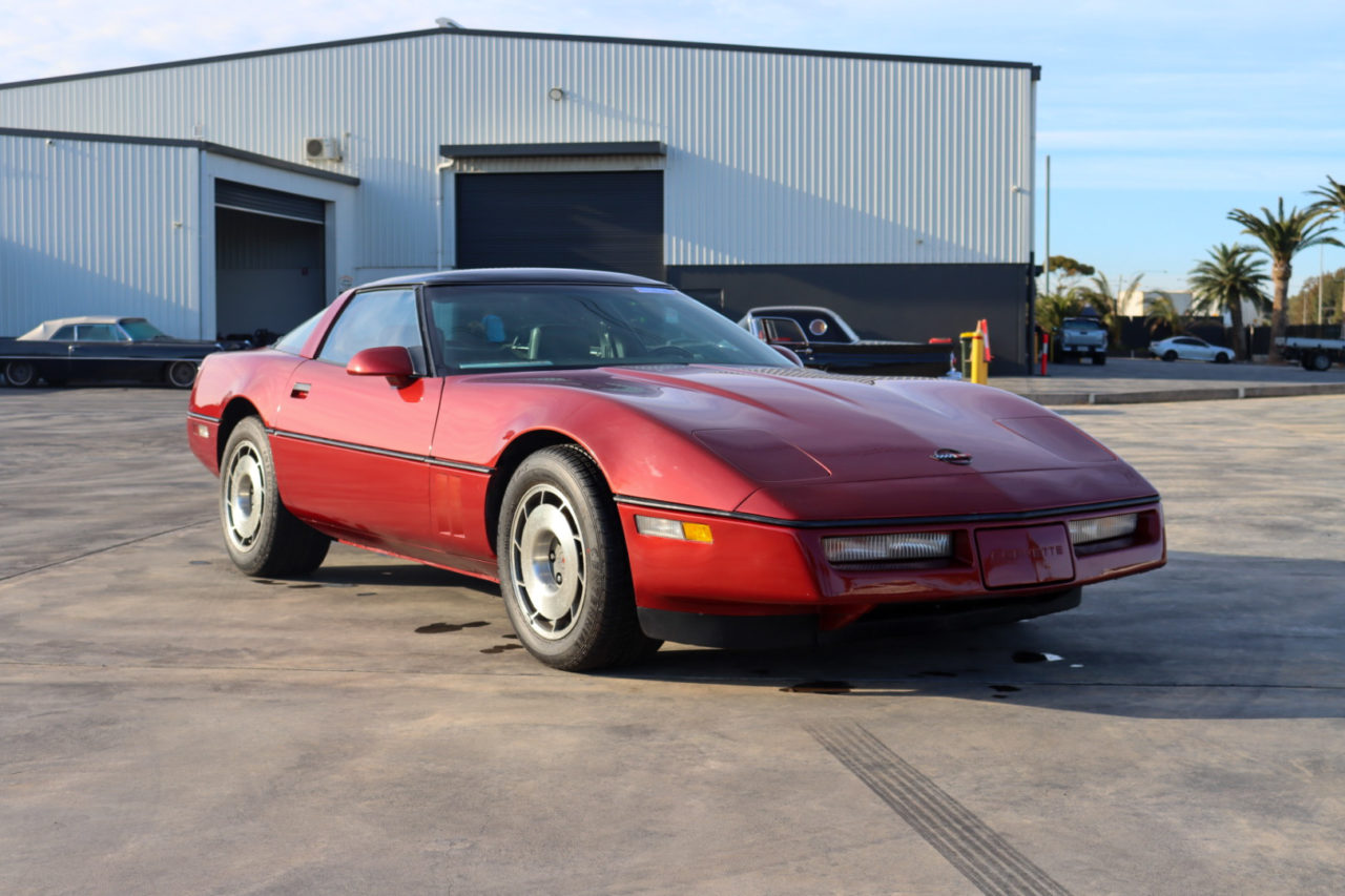 1987 Chevrolet Corvette - Joe's Golden Gasoline