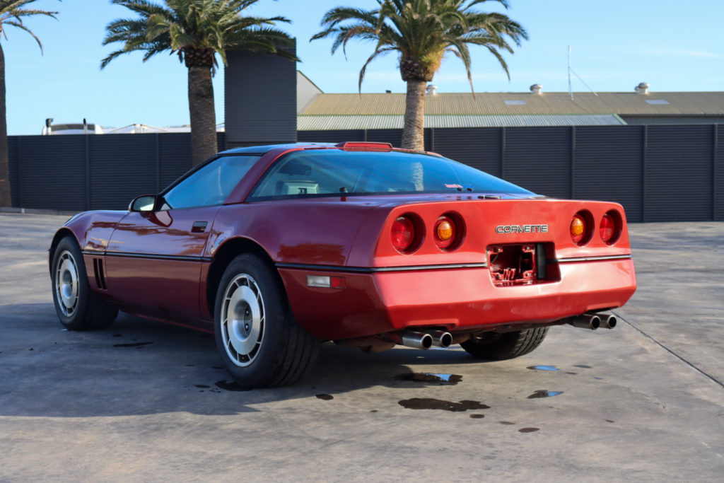 1987 Chevrolet Corvette - Joe's Golden Gasoline