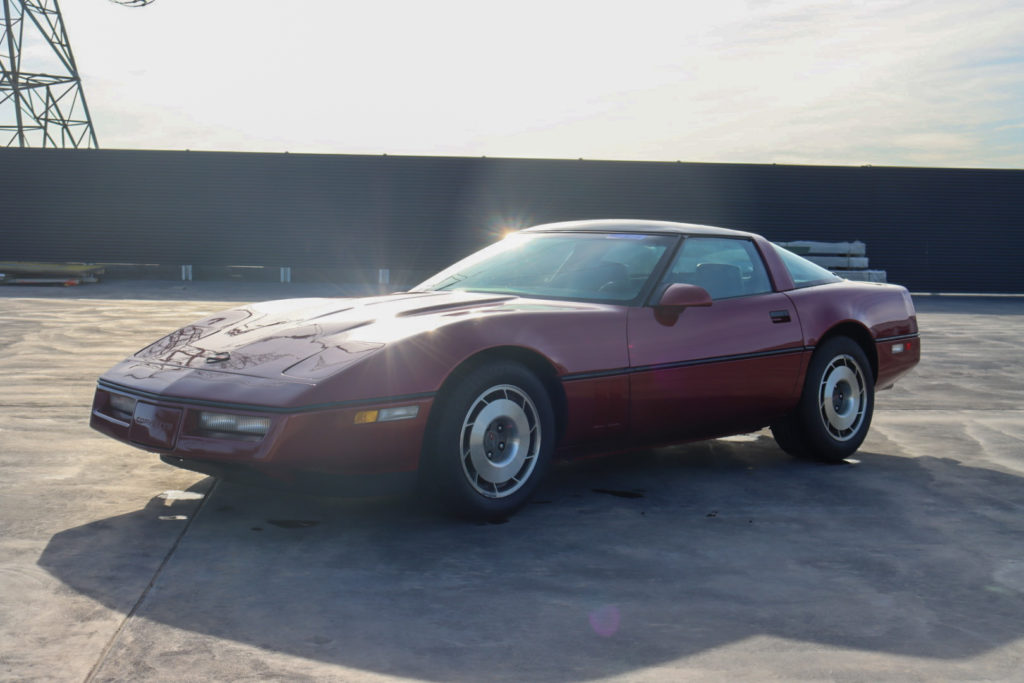 1987 Chevrolet Corvette - Joe's Golden Gasoline