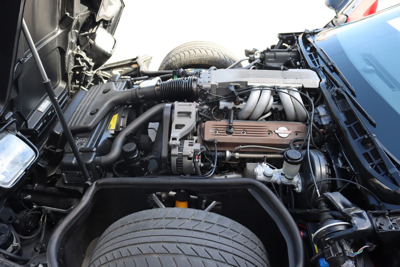 1987 Chevrolet Corvette - Joe's Golden Gasoline