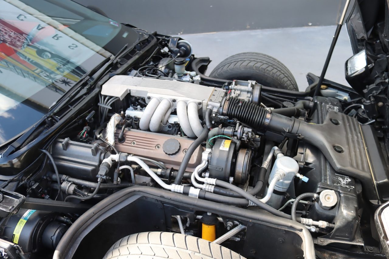 1987 Chevrolet Corvette - Joe's Golden Gasoline