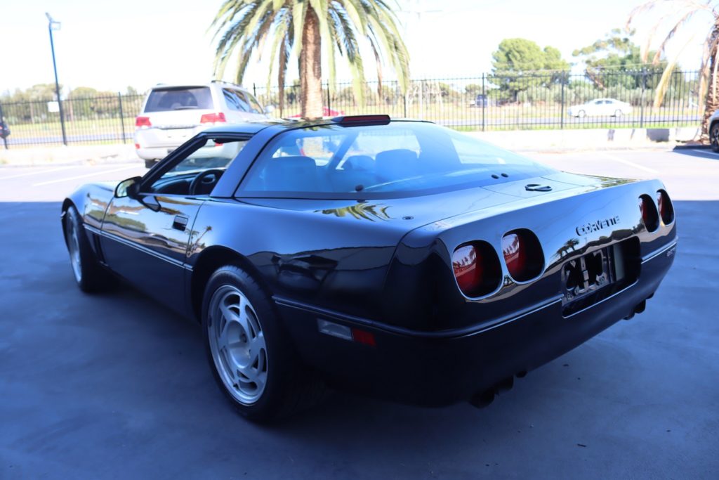1990 Chevrolet Corvette ZR-1 - Joe's Golden Gasoline