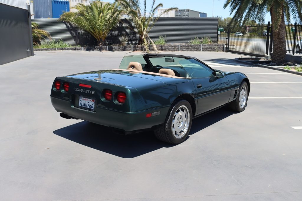 1995 Chevrolet Corvette Convertible - Joe's Golden Gasoline