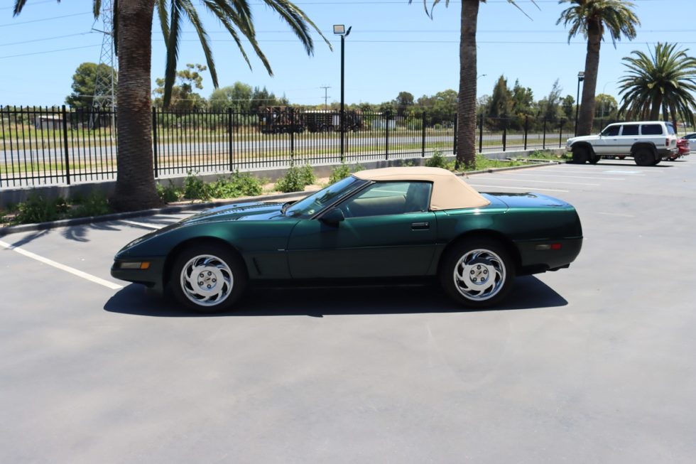1995 Chevrolet Corvette Convertible - Joe's Golden Gasoline
