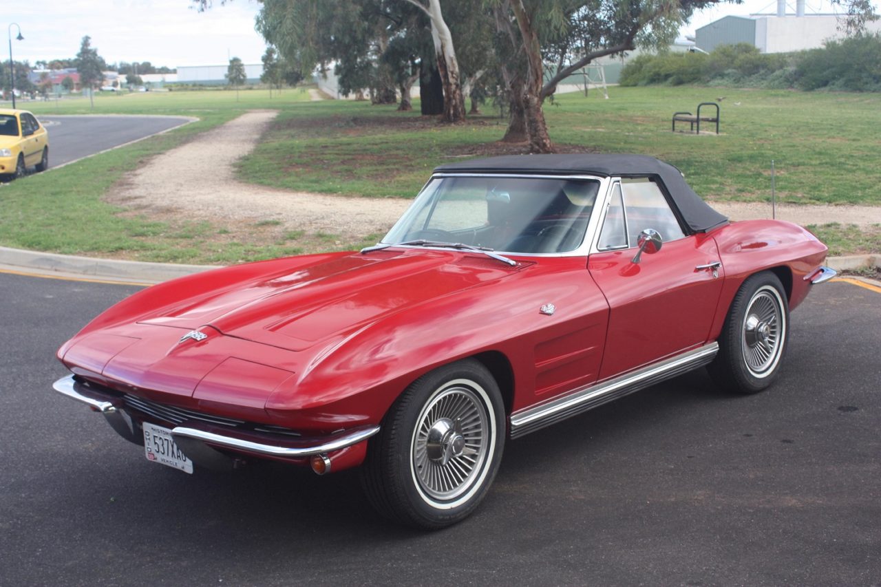 1964 Chevrolet Corvette Convertible - Joe's Golden Gasoline
