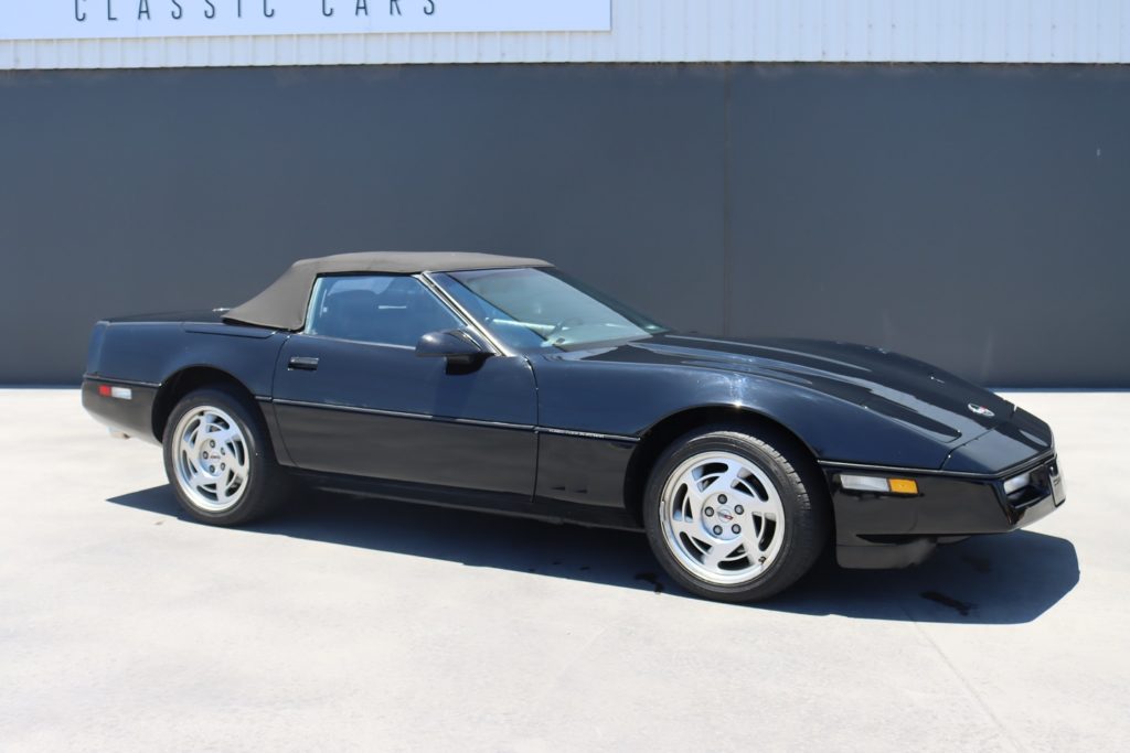 1990 Chevrolet Corvette Convertible - Joe's Golden Gasoline