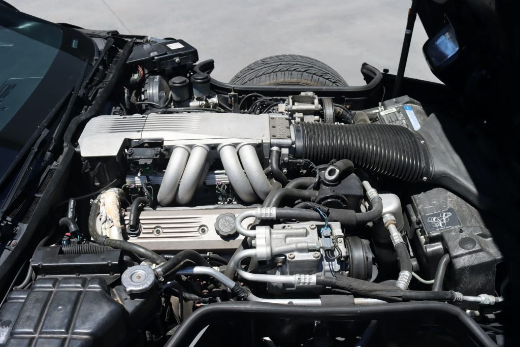 1990 Chevrolet Corvette Convertible - Joe's Golden Gasoline