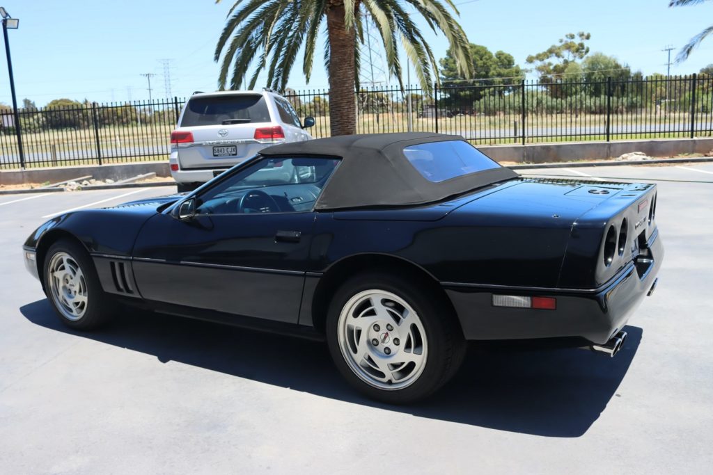 1990 Chevrolet Corvette Convertible - Joe's Golden Gasoline