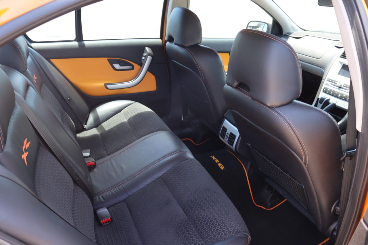 2006 Ford Falcon XR6 Turbo - Joe's Golden Gasoline