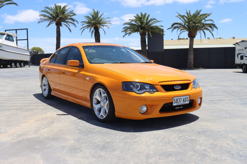 2006 Ford Falcon XR6 Turbo - Joe's Golden Gasoline
