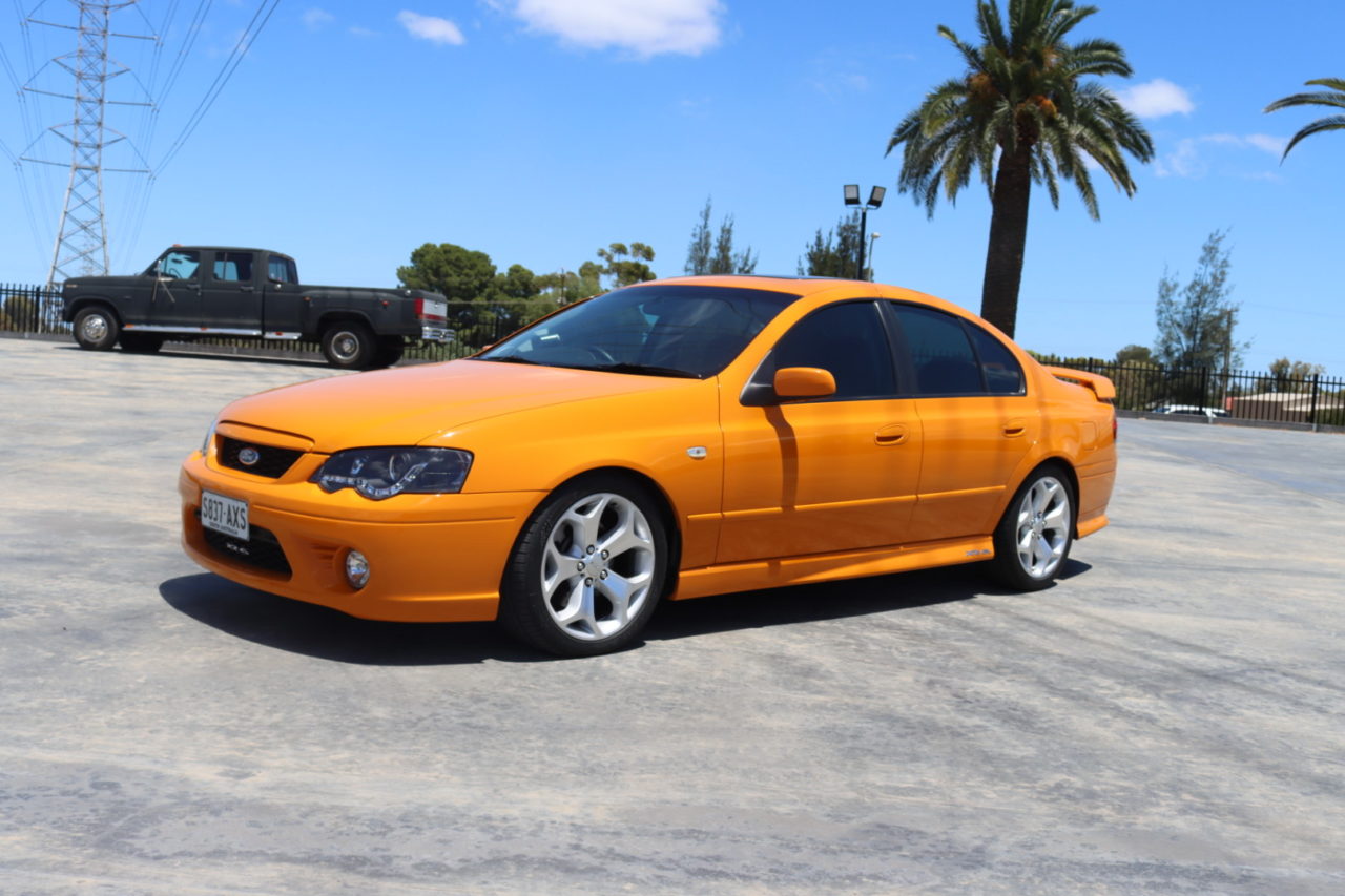 2006 Ford Falcon XR6 Turbo - Joe's Golden Gasoline