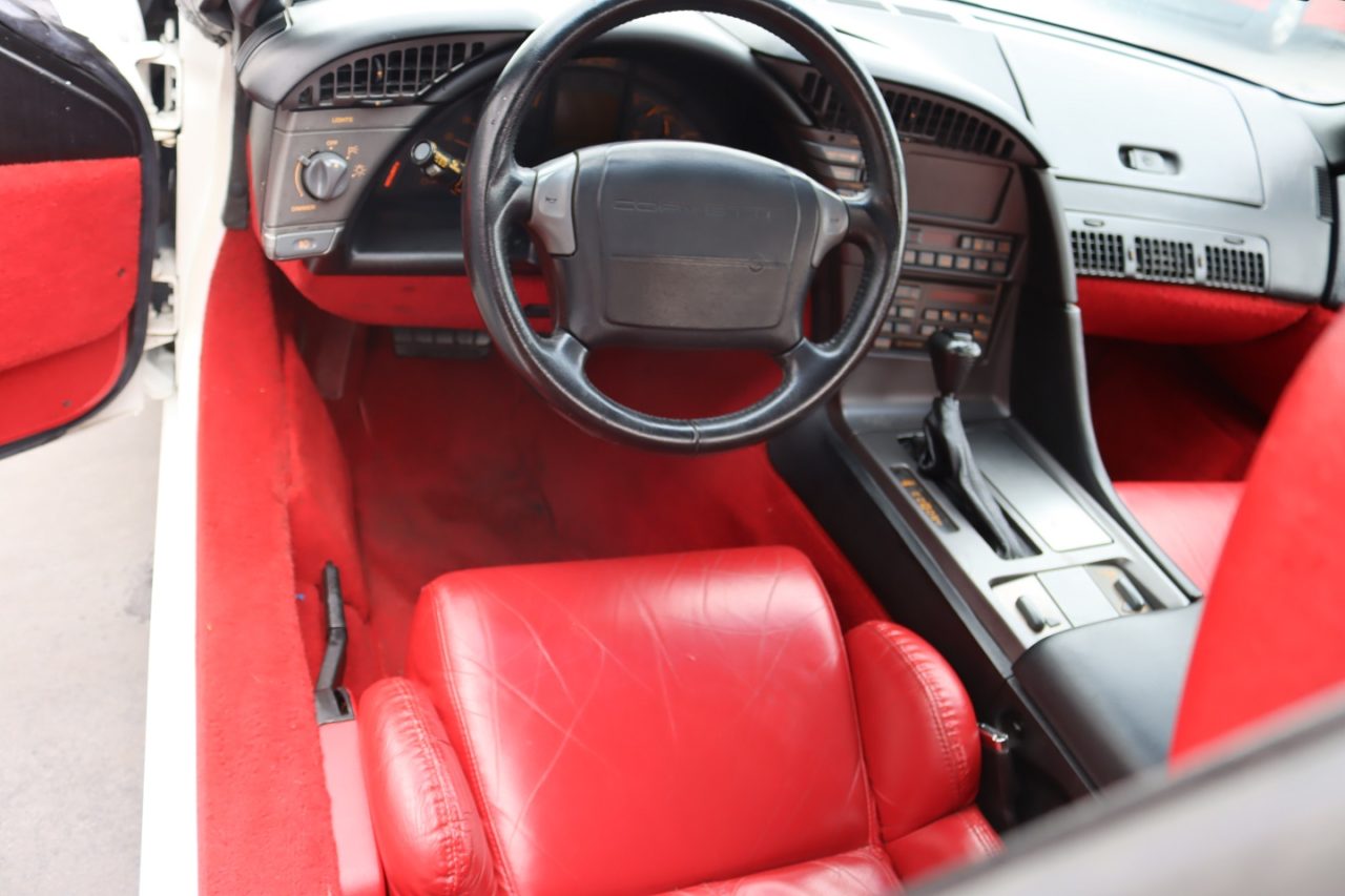 1990 Chevrolet Corvette Convertible - Joe's Golden Gasoline