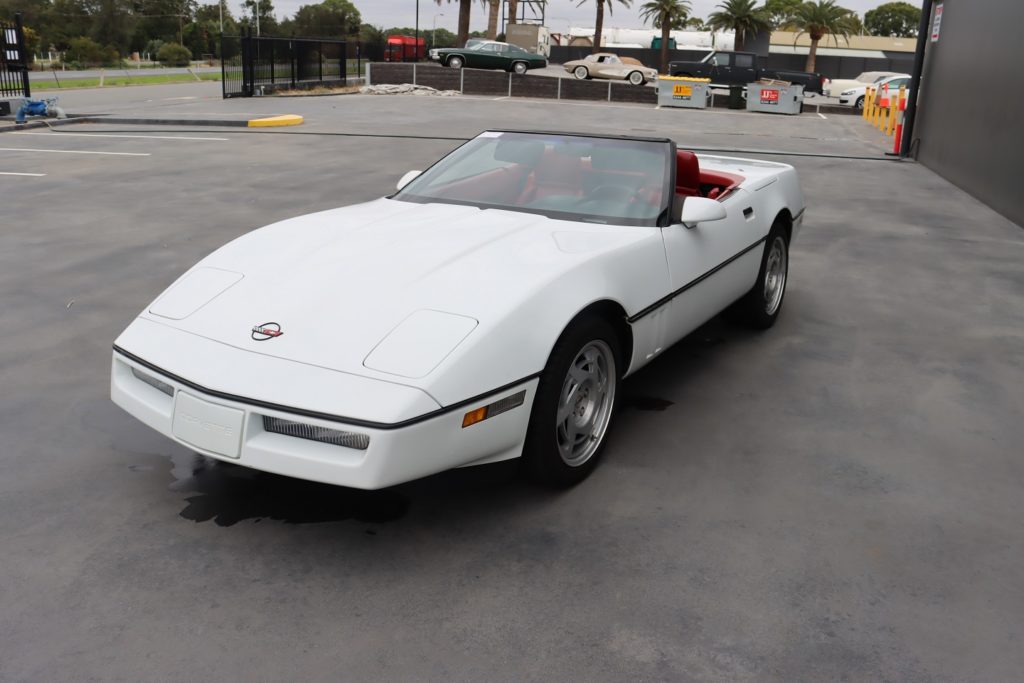 1990 Chevrolet Corvette Convertible - Joe's Golden Gasoline