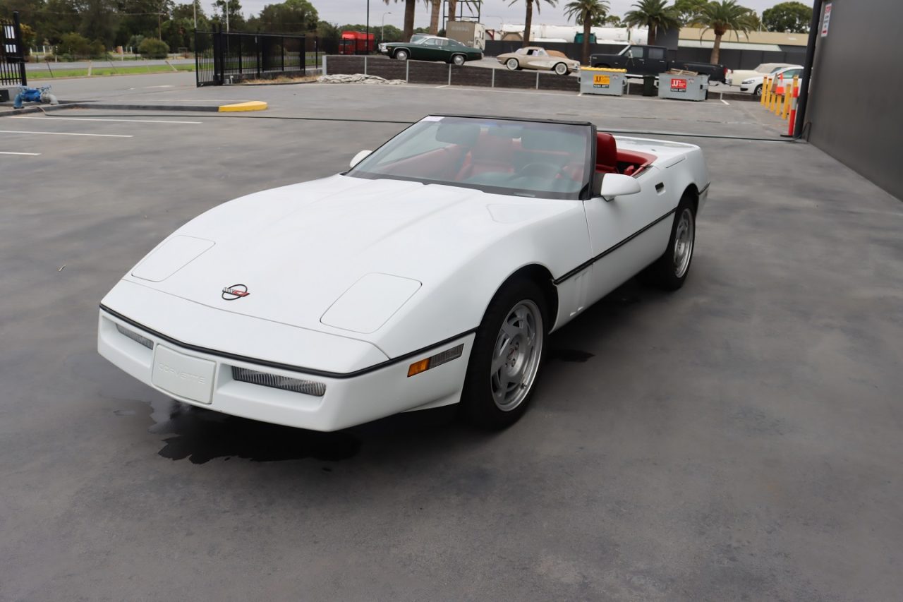 1990 Chevrolet Corvette Convertible - Joe's Golden Gasoline