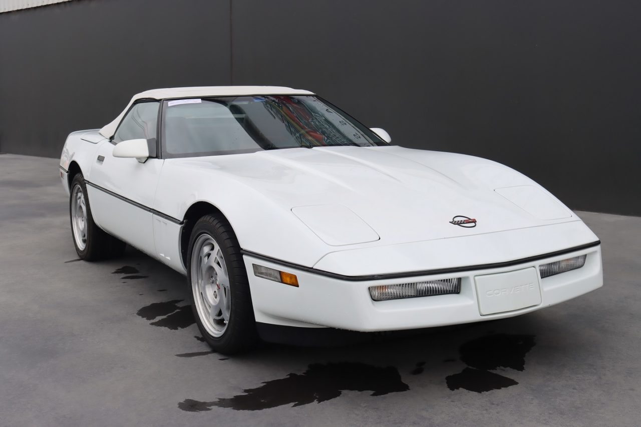 1990 Chevrolet Corvette Convertible - Joe's Golden Gasoline