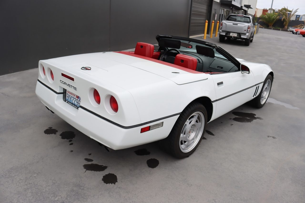 1990 Chevrolet Corvette Convertible - Joe's Golden Gasoline