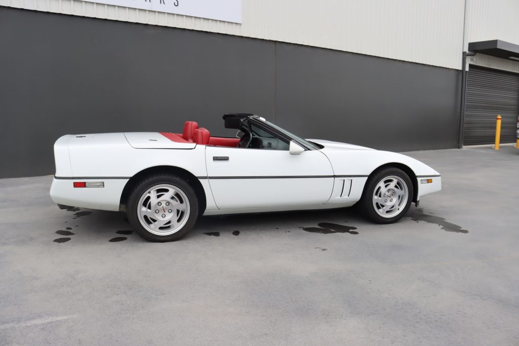 1990 Chevrolet Corvette Convertible - Joe's Golden Gasoline