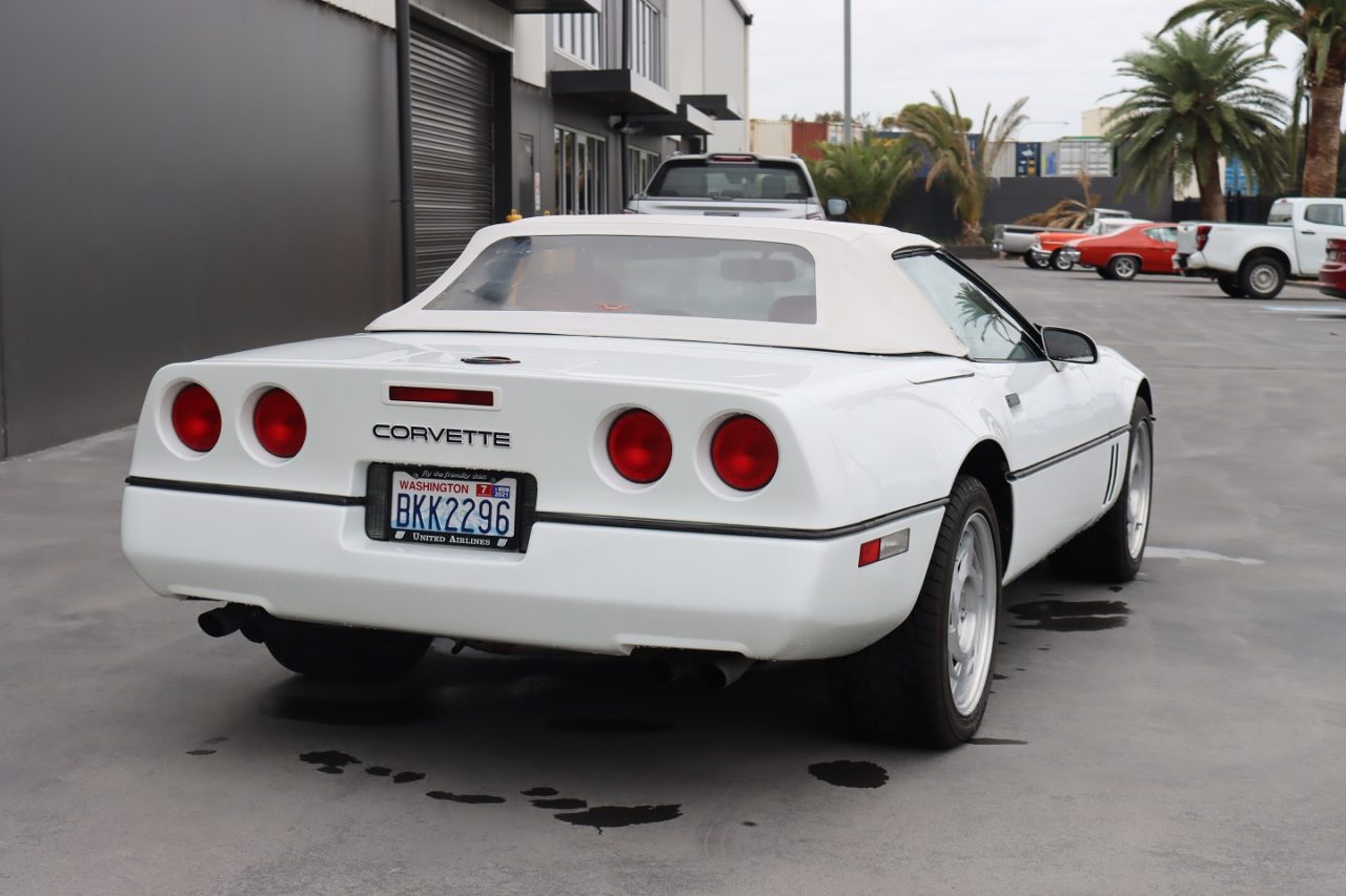 1990 Chevrolet Corvette Convertible - Joe's Golden Gasoline