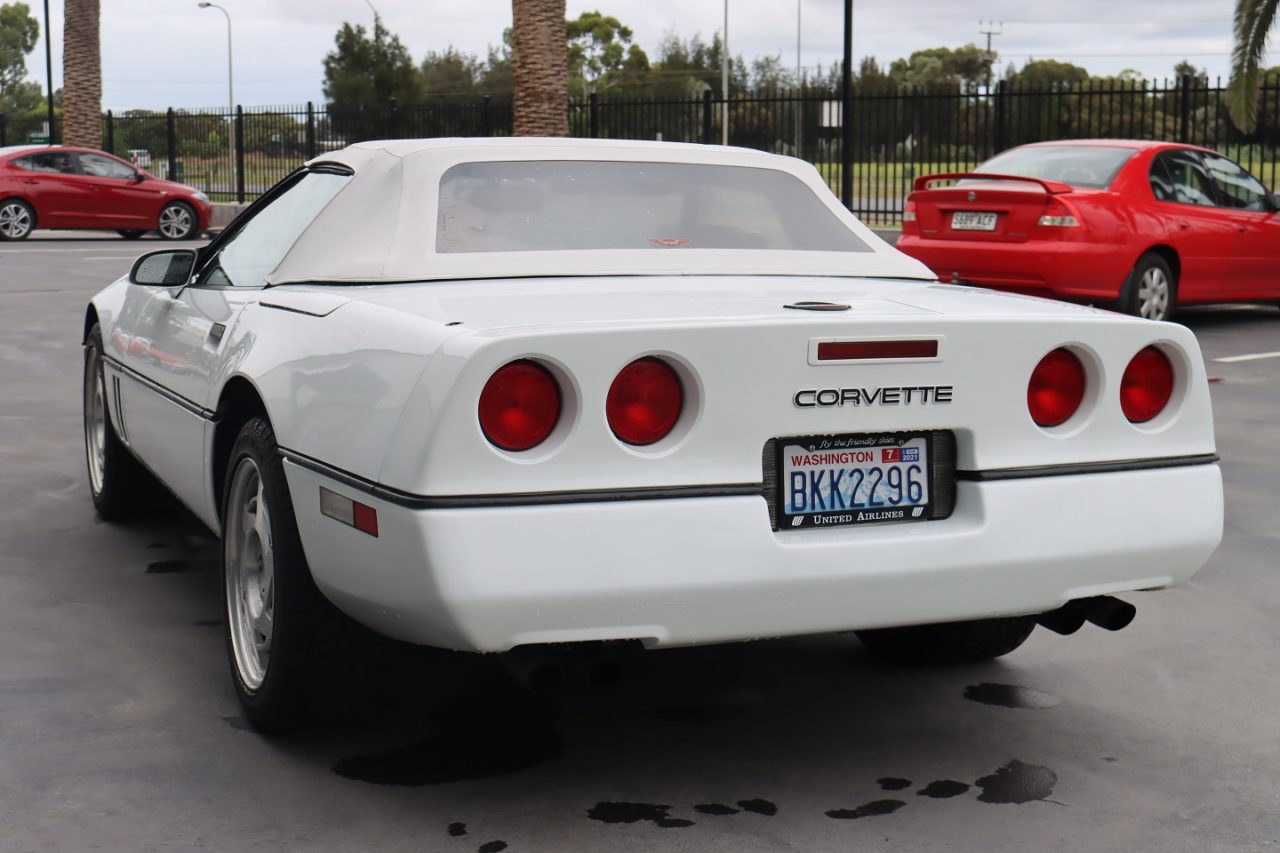 1990 Chevrolet Corvette Convertible - Joe's Golden Gasoline