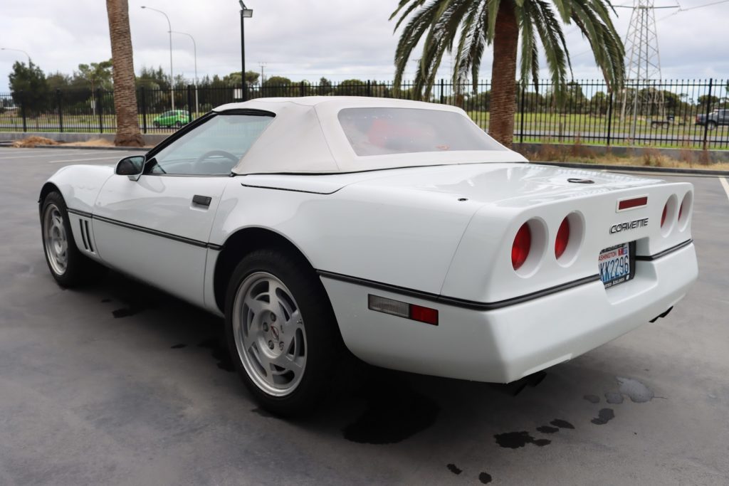 1990 Chevrolet Corvette Convertible - Joe's Golden Gasoline