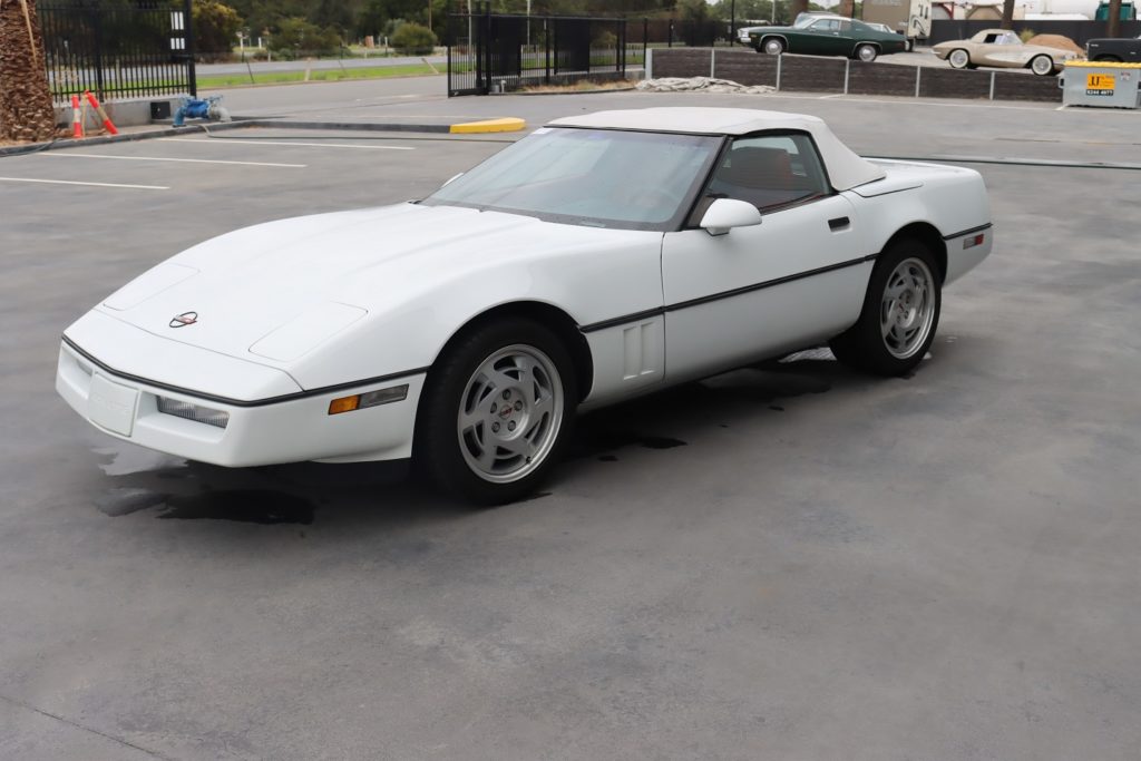 1990 Chevrolet Corvette Convertible - Joe's Golden Gasoline
