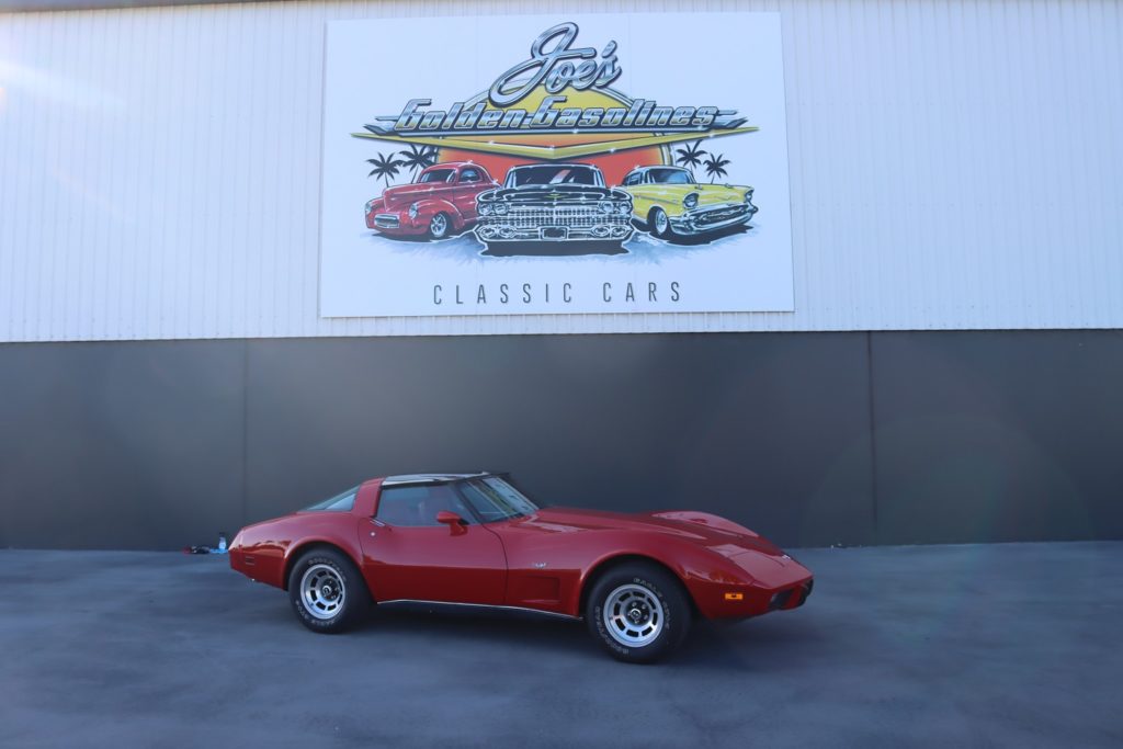 1979 Chevrolet Corvette - Joe's Golden Gasoline