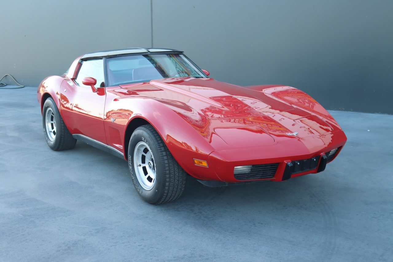 1979 Chevrolet Corvette - Joe's Golden Gasoline